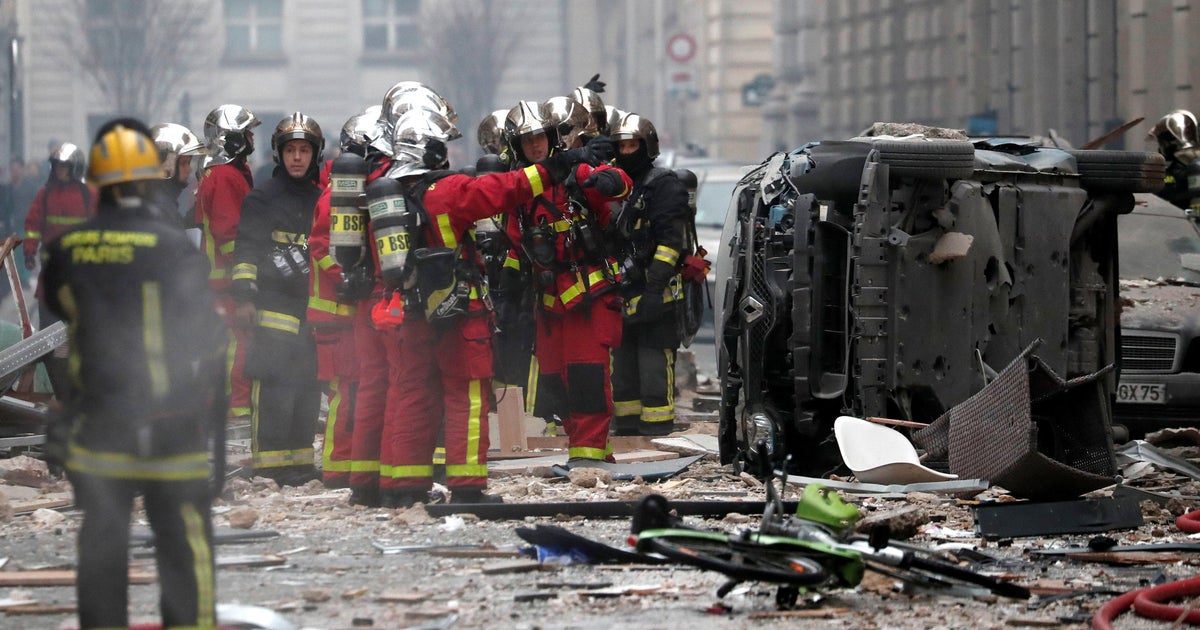 Paris explosion today: Dozens injured in Paris bakery blast that ...