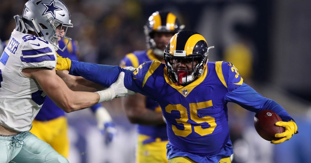 NFL Team Grades Divisional Playoffs: Rams Run Over Cowboys - CBS Sacramento