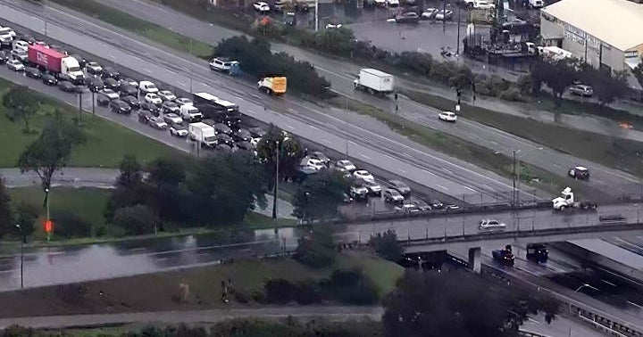 Report Of Man With Gun Forces Highway 880 Shutdown - CBS San Francisco