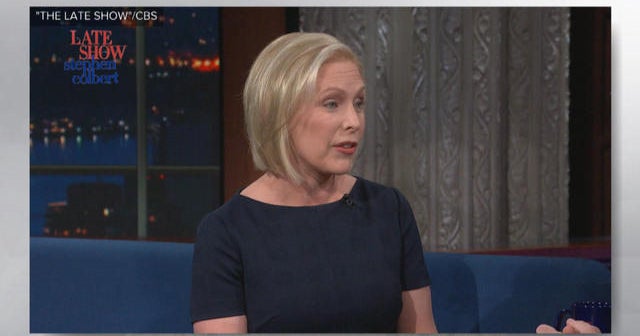 Kirsten Gillibrand takes step toward 2020 presidential run - CBS News Kirsten Gillibrand takes step toward 2020 presidential run - CBS News