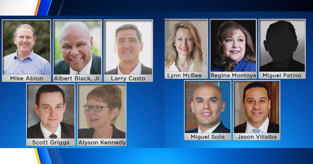 New Fundraising Reports Released In Crowded Dallas Mayoral Race - CBS Texas