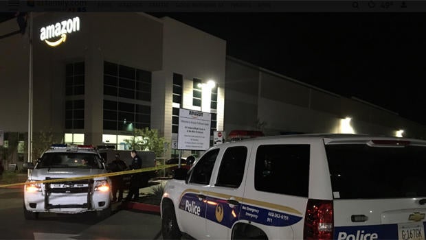 Newborn found dead in Amazon distribution center in Phoenix - CBS News