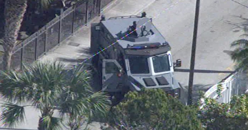Entire Hallandale Beach SWAT Members Resign From Team - CBS Miami