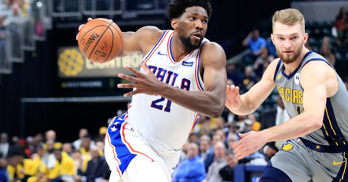 Embiid, Butler Lead 76ers' 120-96 Rout Of Pacers - CBS Philadelphia