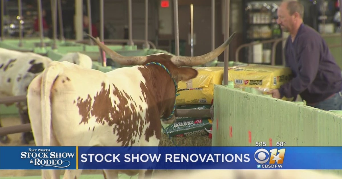 Fort Worth Stock Show Barn Undergoes Multi-Million Dollar Renovations ...