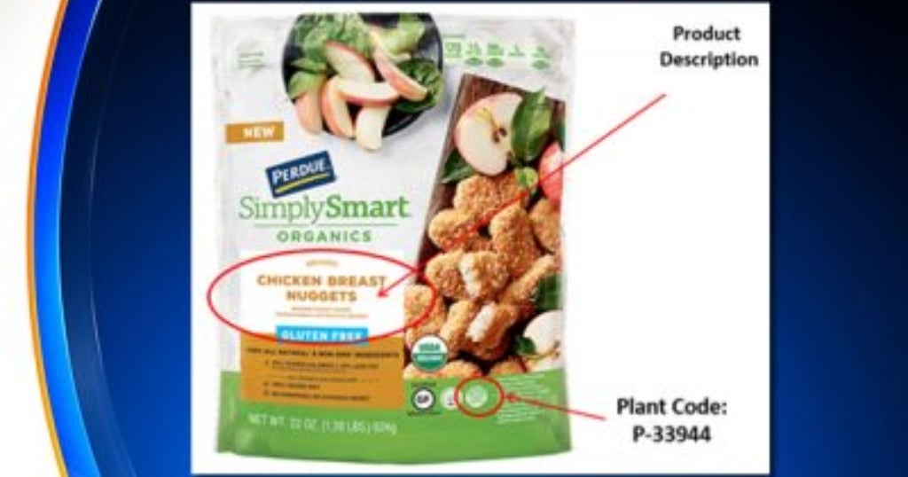 Perdue Recalls Simply Smart Organics Gluten Free Chicken Breast Nuggets ...
