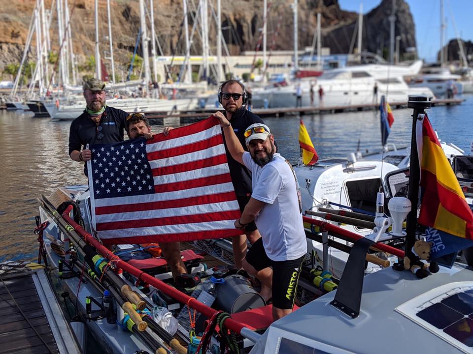 Colorado-Based Rowing Team Now Has Less Than 1,000 Nautical Miles To Go ...