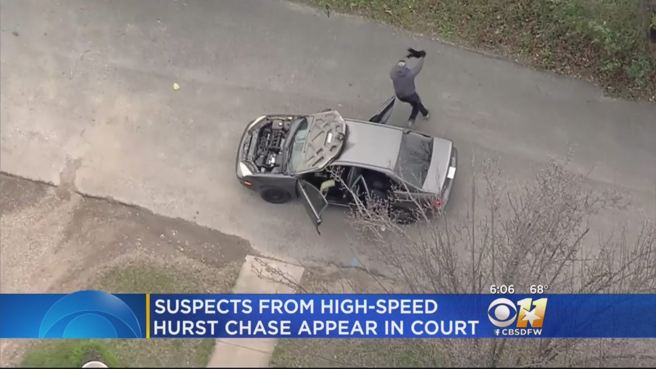 High Speed Chase news - Today’s latest updates - CBS Texas
