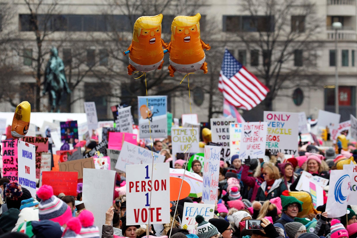Womens March 2019: Controversy hangs over Women's March leaders as ...