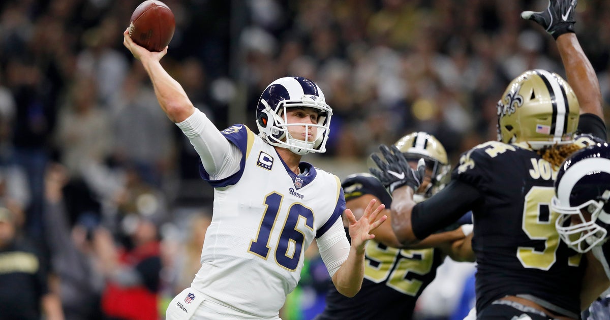 Los Angeles Rams Vs. New Orleans Saints