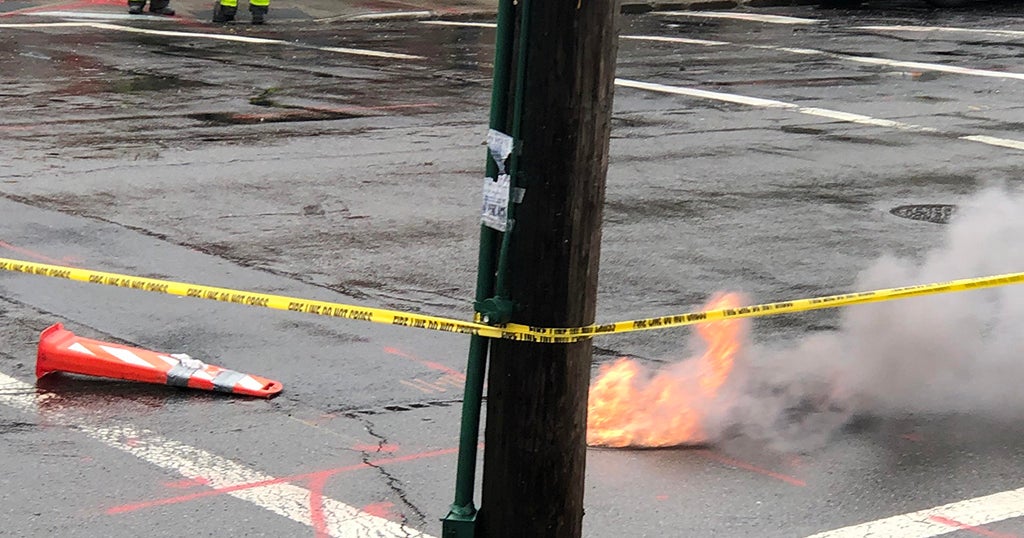 Queens Manhole Fires Leave Many Without Power As Temperatures Drop ...