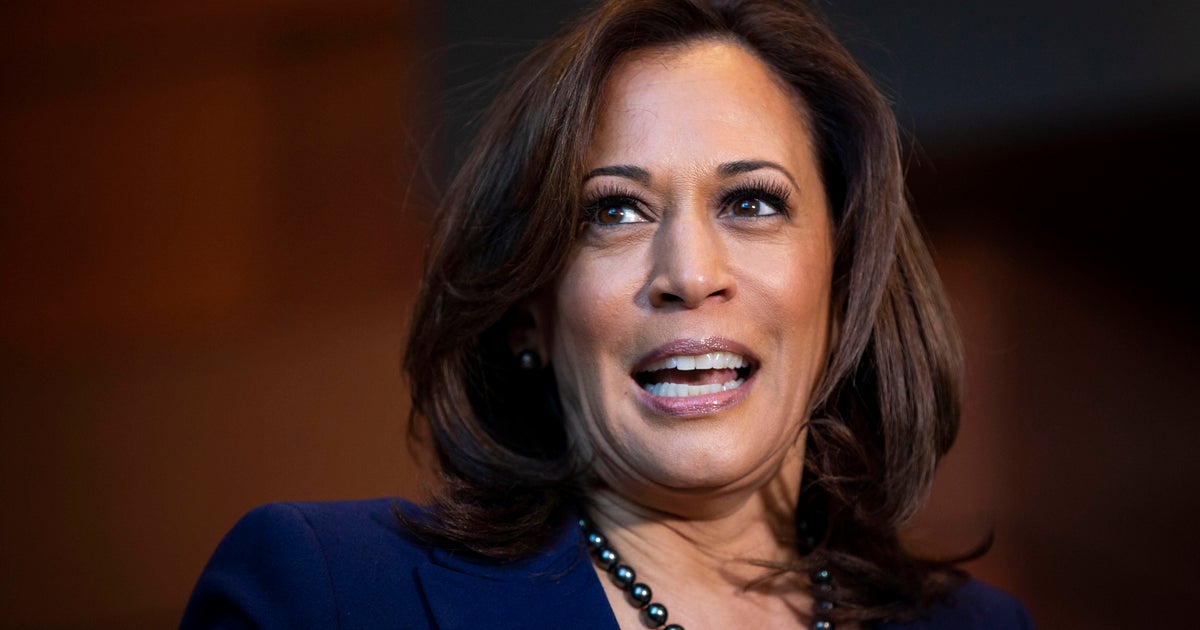 Kamala Harris 2020 - California senator announces presidential ...