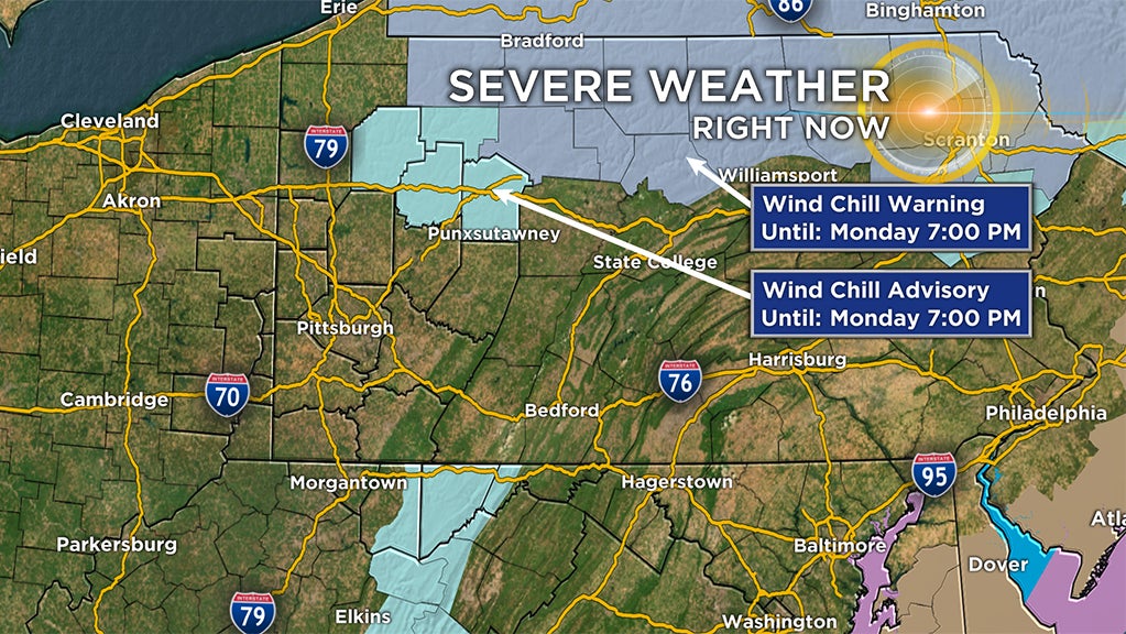 Pittsburgh Weather: Frigid Temperatures, Breezy Conditions Could Drop ...