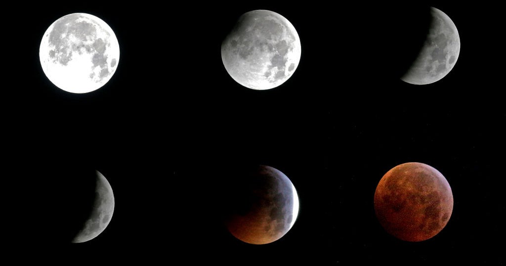 'Super Blood Wolf Moon': Total Lunar Eclipse Comes With Supermoon Bonus ...