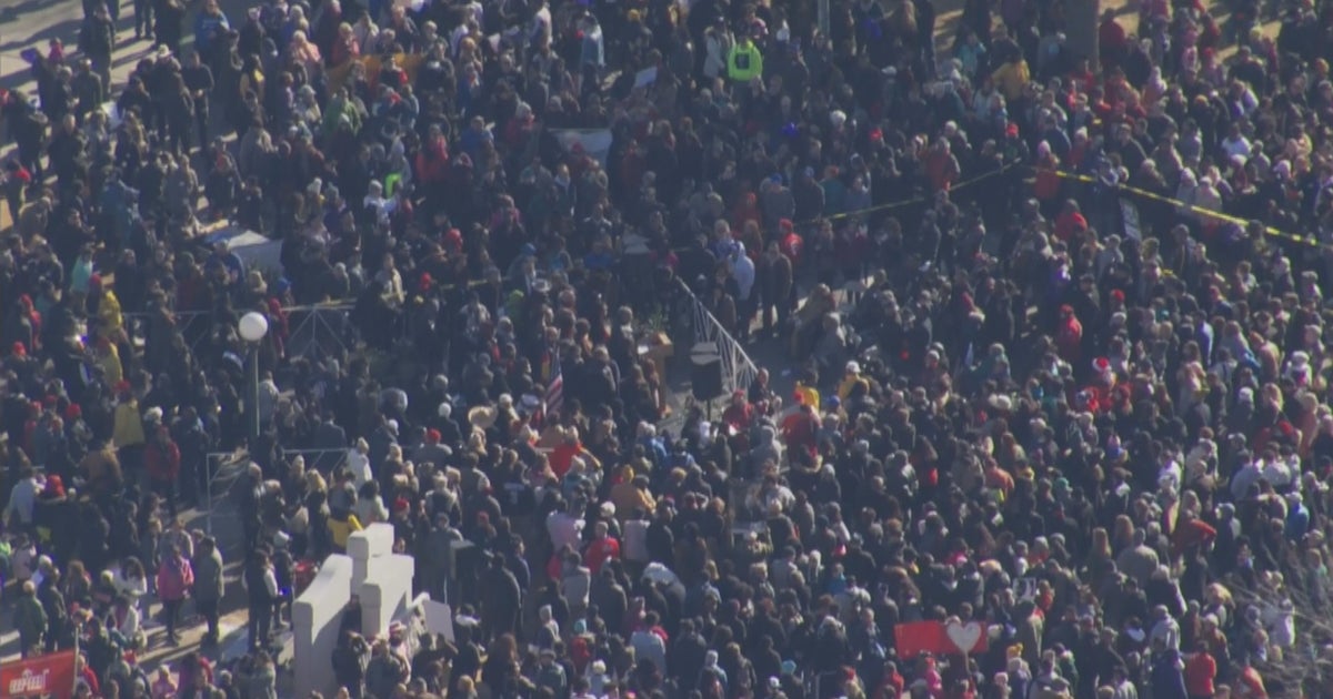 MLK Day 'Marade': Annual March And Parade Held In Denver - CBS Colorado
