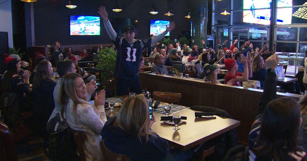 Superstitious Pats Fans On Display While Watching AFC Championship Game ...