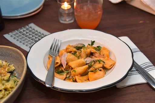 Cry Baby Pasta Restaurant Celebrates Opening