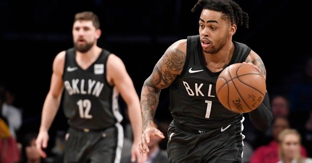 Russell, Carroll, Napier Double-Doubles Carry Nets Over Jazz In ...