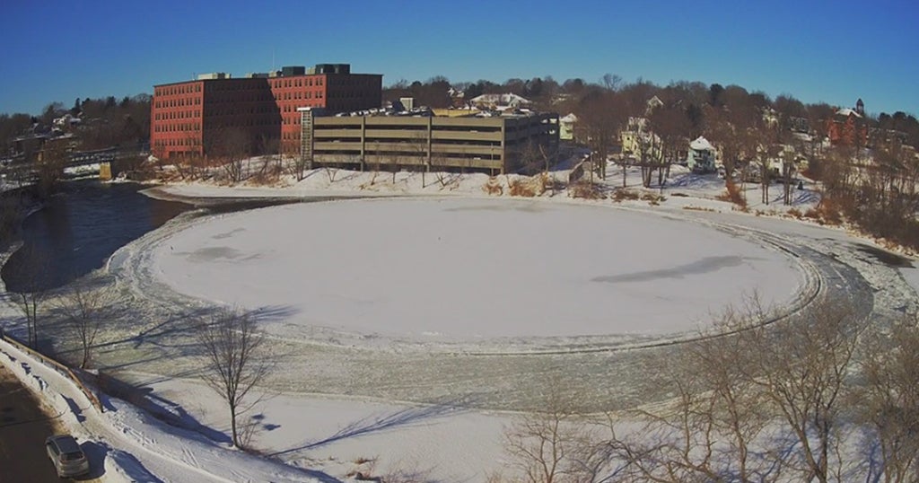 The Westbrook, Maine Ice Disc Now Has Its Own Webcam - CBS Sacramento