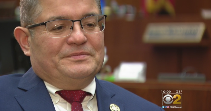 Chief Judge Reuben Castillo Speaks Out For Federal Workers During The Government Shutdown - CBS ...