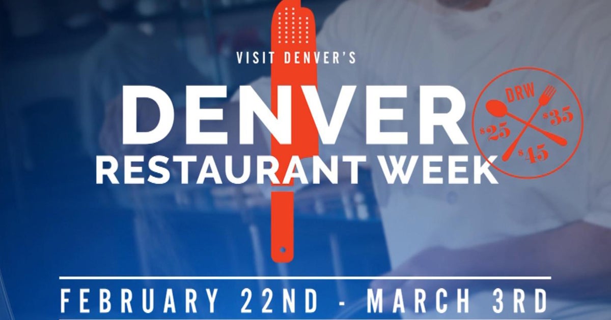 Denver Restaurant Week Menus Are Live - CBS Colorado