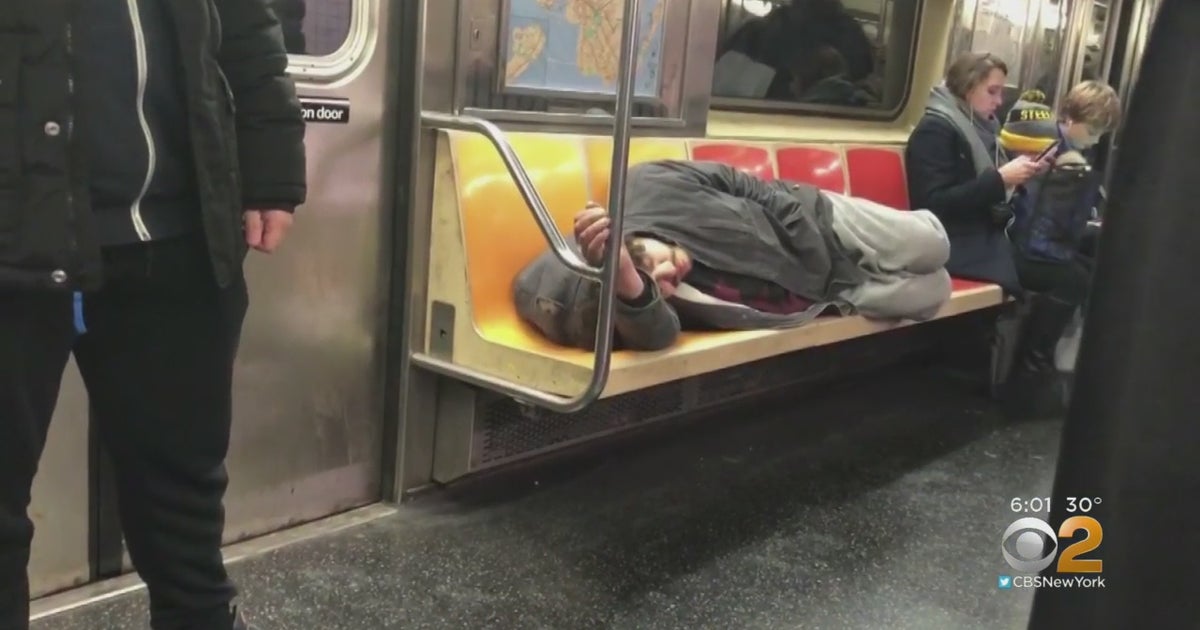 Report Finds Homeless On Subways Surging In 2019, Hundreds More ...