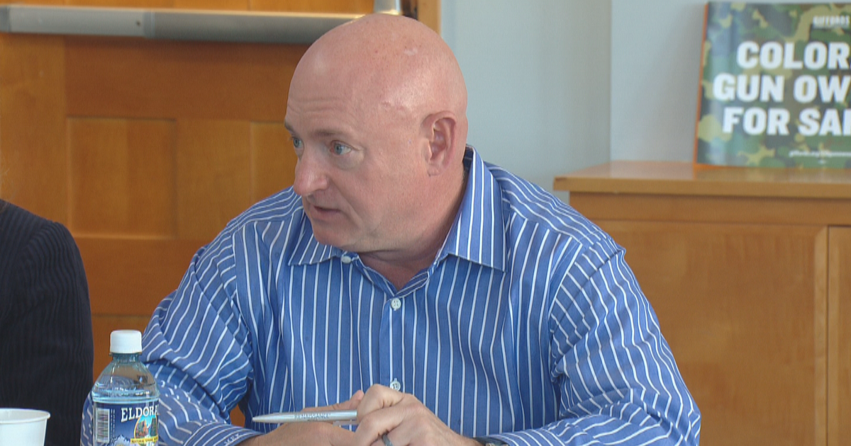 Mark Kelly, Who Recently Launched Colorado Gun Control Group, Announces ...