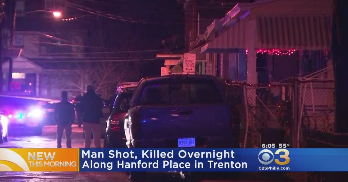Man Shot, Killed Overnight In Trenton - CBS Philadelphia Man Shot, Killed Overnight In Trenton - CBS Philadelphia