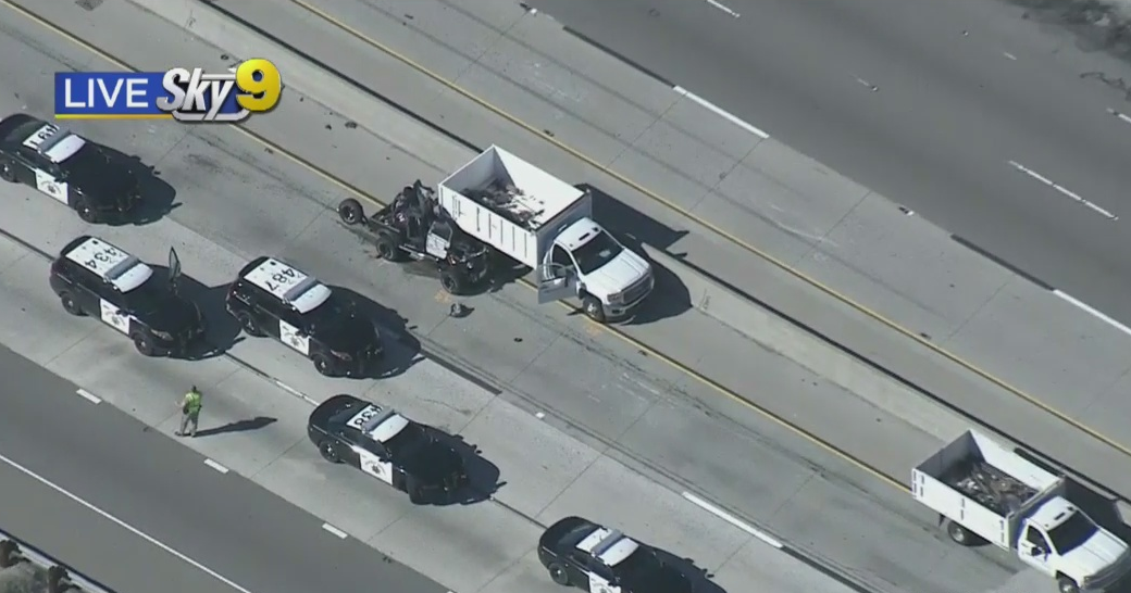 Off-Duty Fire Captain Killed In Crash On 14 Freeway In Santa Clarita ...