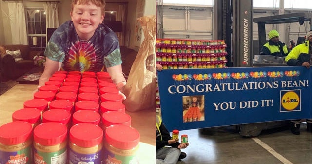 15-year-old boy with autism wins lifetime supply of favorite peanut ...