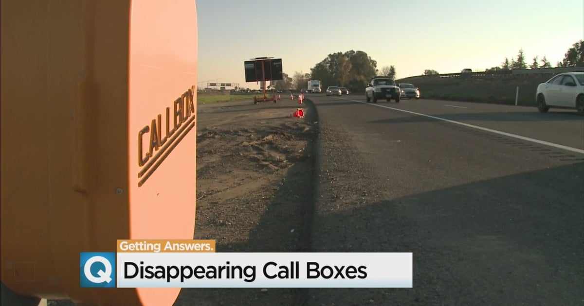 No Service Here: Emergency Roadside Call Boxes To Disappear From ...