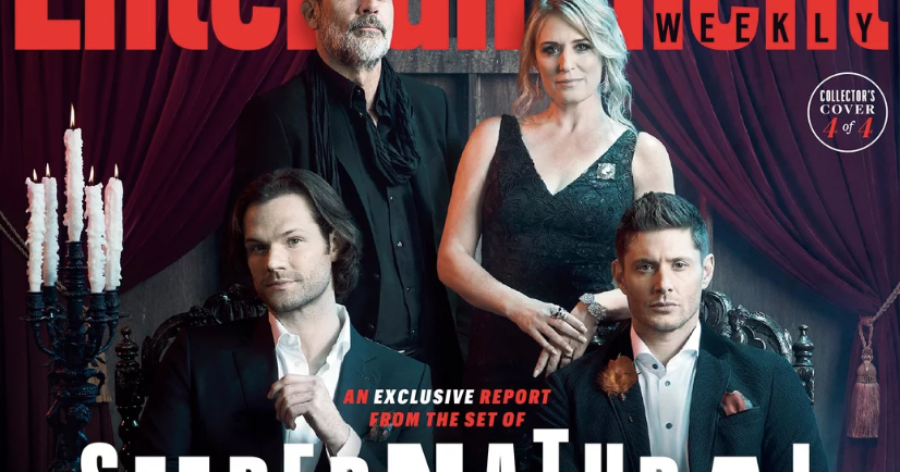 SUPERNATURAL celebrates its 300 episodes with Entertainment Weekly ...
