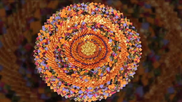 Here comes the sun! "Sunday Morning" sun art