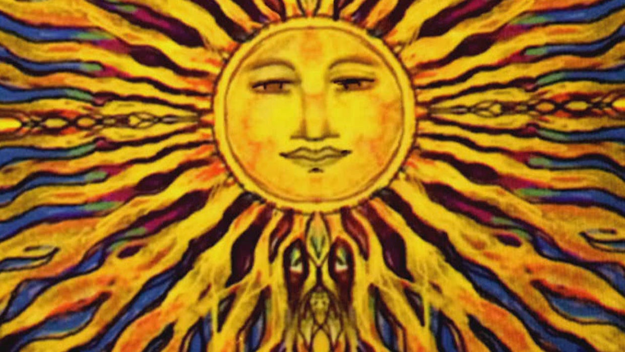 Meet the "Sunday Morning" Sun Queen - CBS News