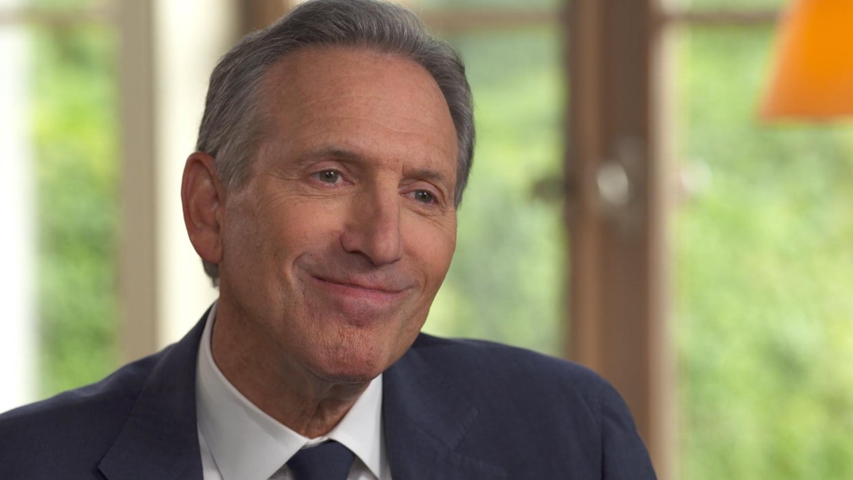 Howard Schultz, former Starbucks CEO, says he's considering independent ...