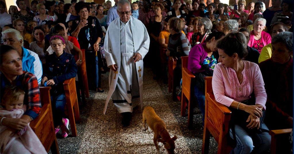 Cubans Inaugurate First New Catholic Church In Decades - CBS Miami