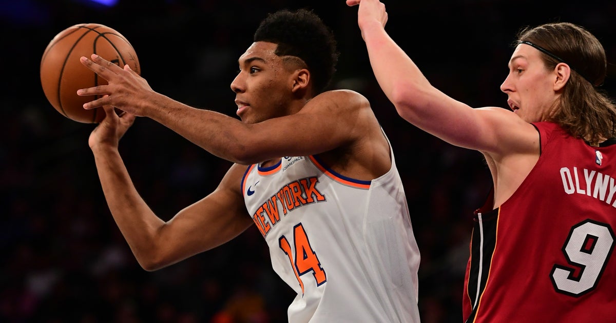 Knicks Lose 9th Straight And 17th In Last 18 - CBS New York