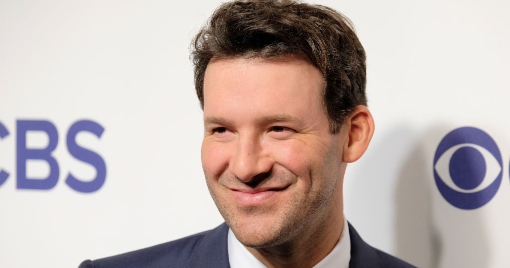 'I'm Really Happy Where I'm At': Color Analyst Tony Romo Not ...