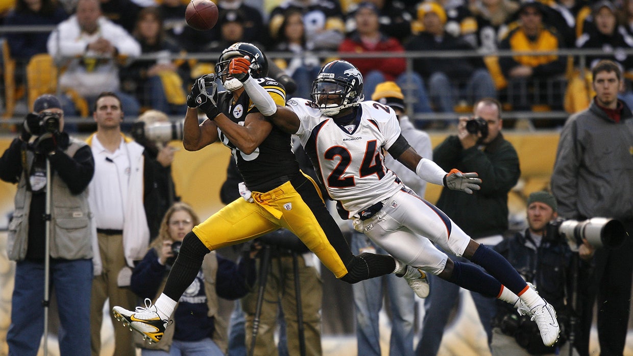 LOOK: Champ Bailey Gets Fitted For Hall Of Fame Induction - CBS Colorado