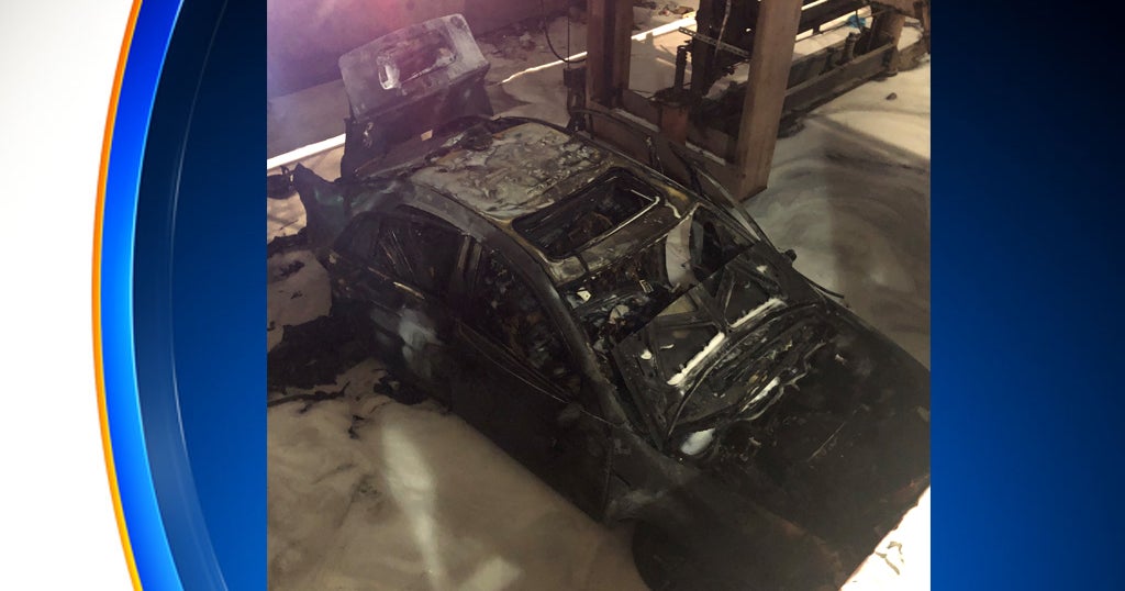 Car Falls Nine Stories In Downtown Miami Parking Garage, Bursts Into ...