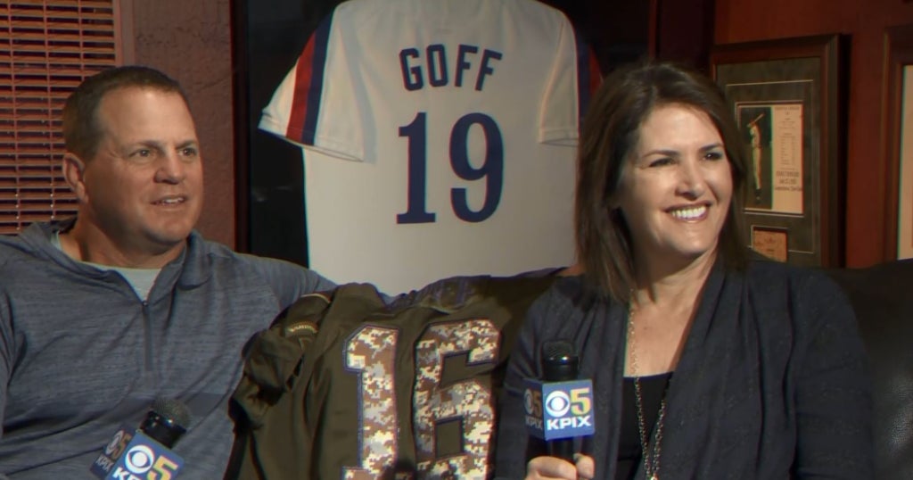 Parental Pride Fills Jared Goff's Family Home - CBS Miami