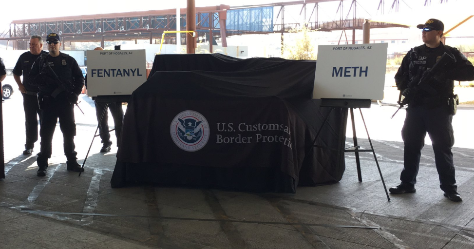 U.S. border agency says it's made biggest-ever fentanyl bust - CBS News