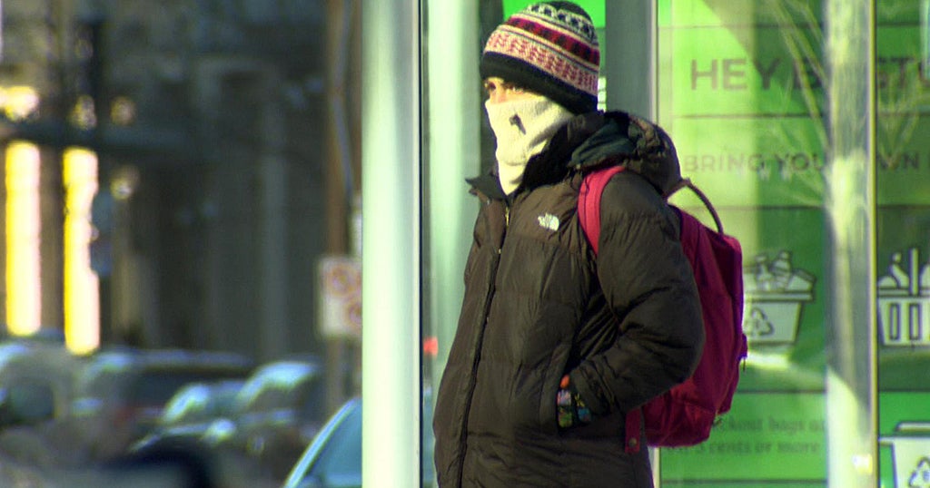 Bostonians Try To Be Safe As They Battle Cold Temperatures - CBS Boston