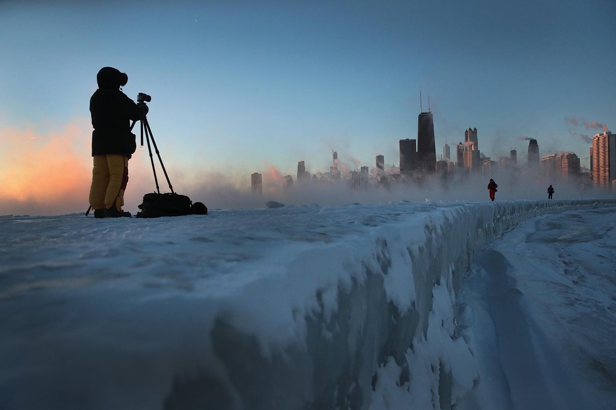Polar vortex 2019: Chilling photos that'll freeze you solid from the ...
