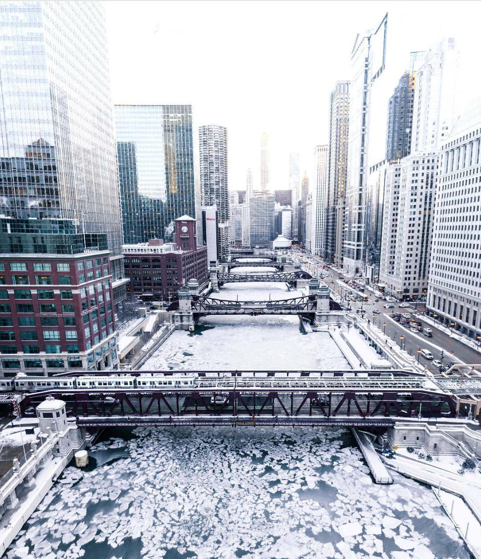 Polar vortex 2019: Chilling photos that'll freeze you solid from the ...