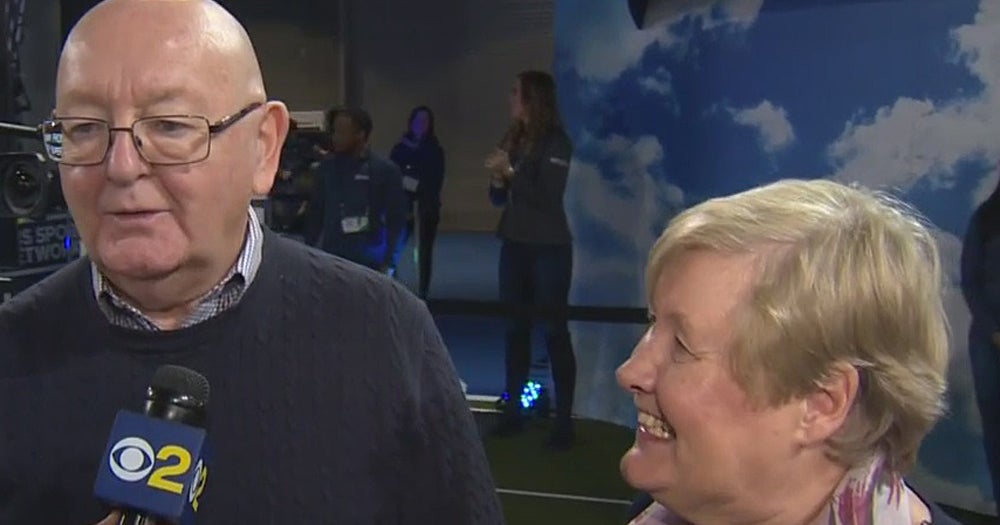 'Late, Late Show' Host James Corden's Parents Back At Super Bowl - CBS ...