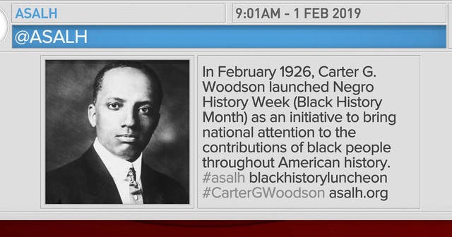 Remembering "Black Migrations" this Black History Month - CBS News