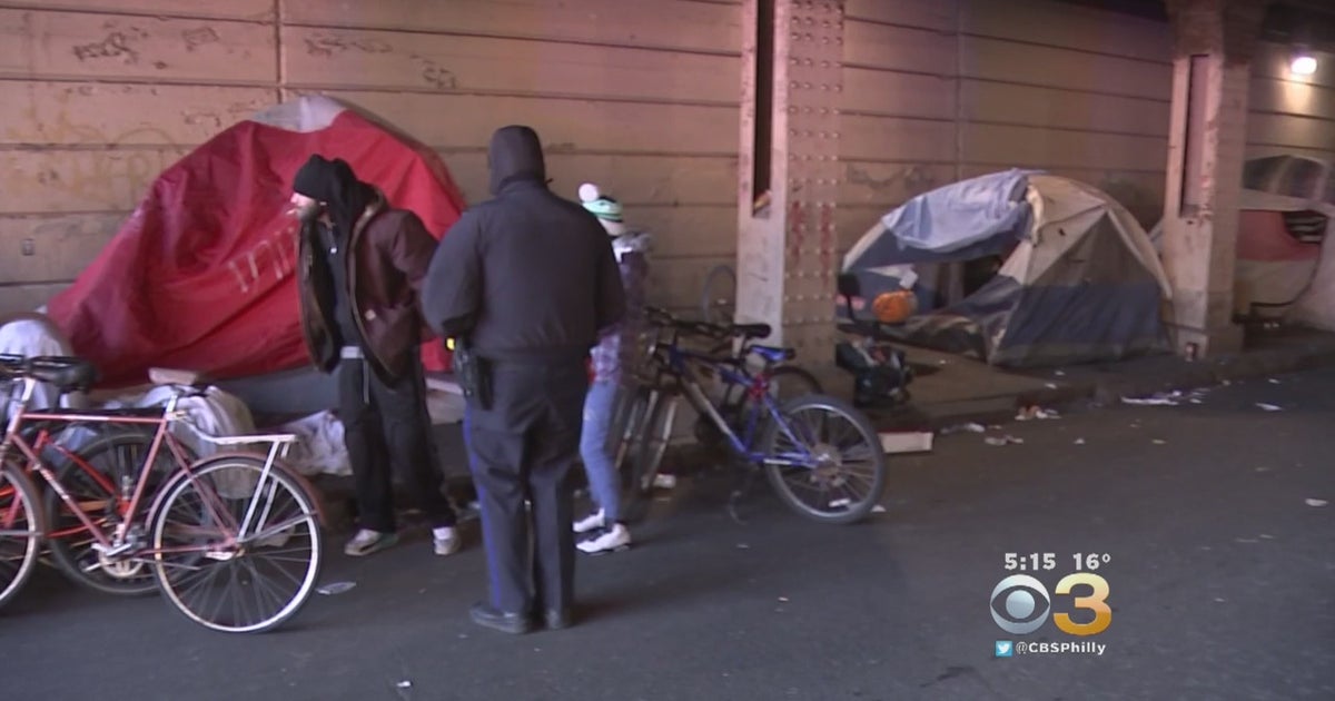 Officials Clear Last Remaining Homeless Encampment In Kensington - CBS ...