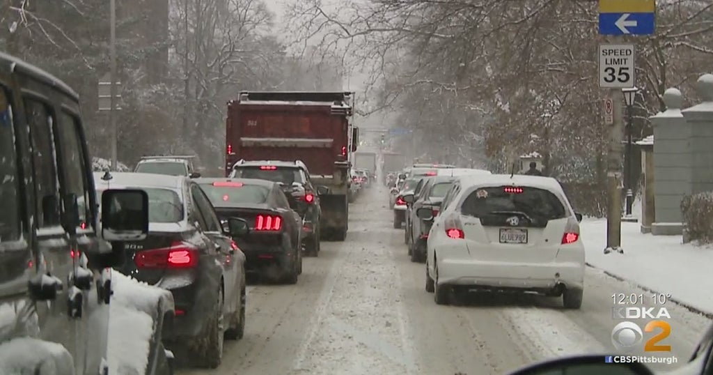 Snow Creates Traffic Problems Across Region, Heavy Slowdowns Keep ...