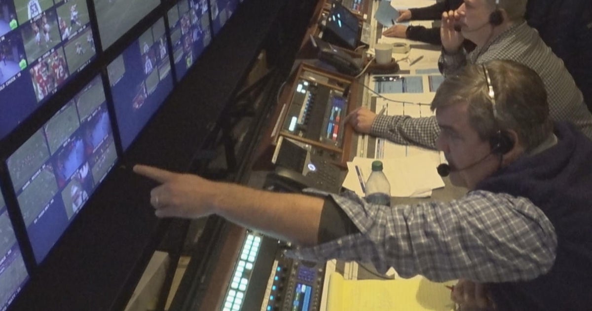 Let's go to the instant replay: A quick look behind the scenes - CBS News